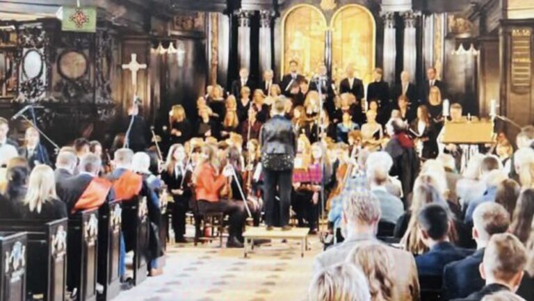St Clement Danes School Commemoration Day 2022 - St Clement Danes Church