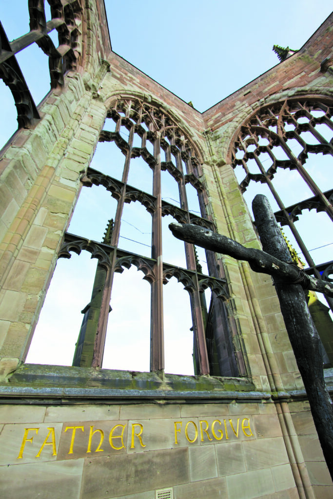 Dean of Coventry Cathedral’s Community of the Cross of Nails awarded ...
